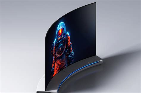 Bendable OLED Display Lets You Turn Regular Flat Screen Into Bent Screen With Just A Button