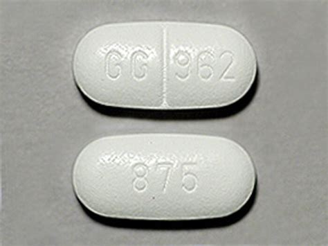Amoxicillin 875mg Tablets 20bottle Mcguff
