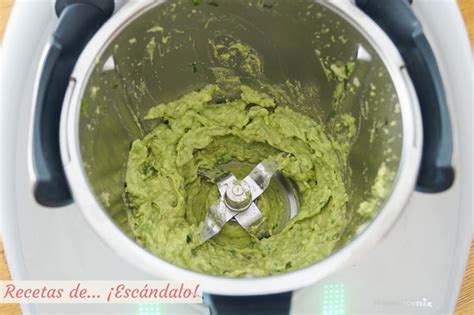 Guacamole con Thermomix casero La receta más sabrosa y fácil Recetas