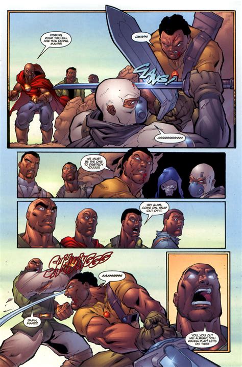 Read Online The Nine Rings Of Wu Tang Comic Issue 3