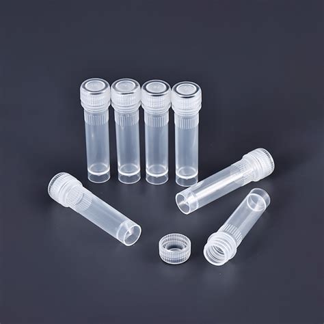 China Cryopreservation Disposable Cell Freezing Cryo Vials Supplier