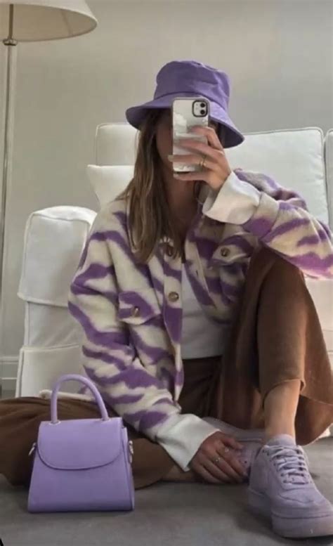 Pin By Fauve Baak On Styling Inspire NovaValentina Purple Outfits