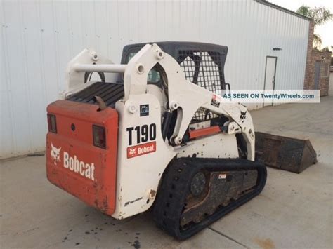 Bobcat T190