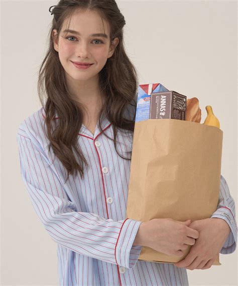 도씨 실크핏 클로에 긴팔 커플 잠옷 세트