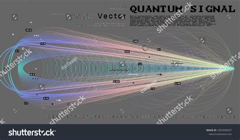 Quantum Computing Deep Learning Artificial Intelligence Stock Vector Royalty Free