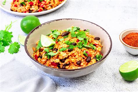 Mexican Ground Turkey Rice Bowls