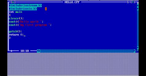 Simple Helloworldprogram For Beginners In C Techee India