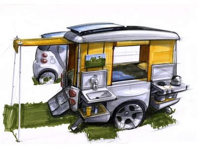 Drive Line Smart Fortwo Trailer Concepts