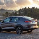 Fiat presentó el nuevo Fastback un SUV coupé basado en Pulse Parabrisas