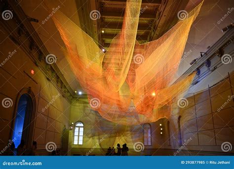 Exhibit At Renwick Gallery Of The Smithsonian American Art Museum In