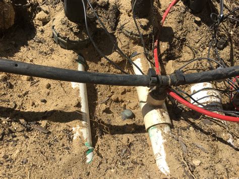 Another Badly Installed Retic System