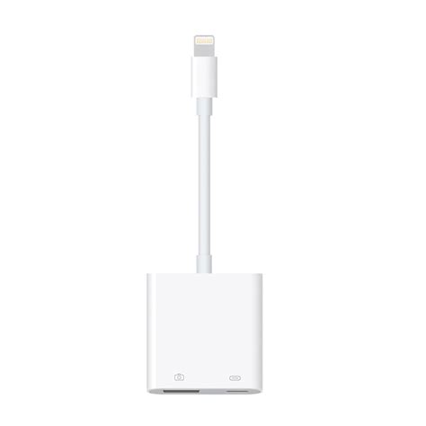 Lightning To USB 3 Camera Adapter Lighting To USB 3 0 Female Adapter Cable With USB Power
