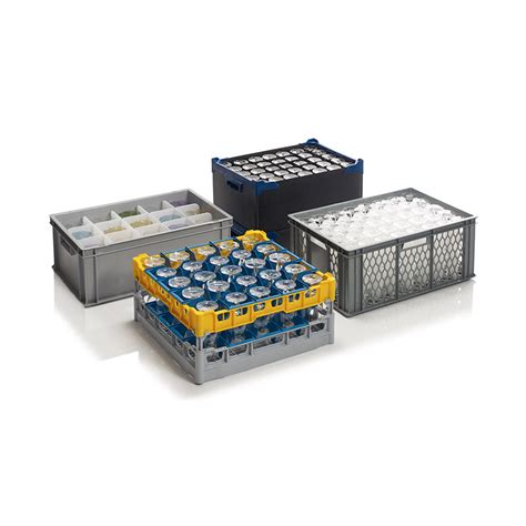 Glassware Storage Boxes Racks And Crates Storage Box Shop