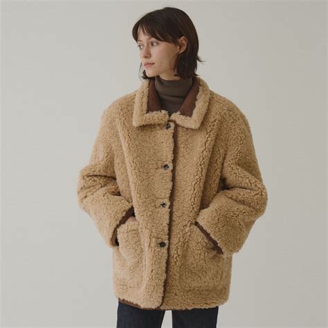 [29cm 단독] 빌리지 리버시블 무스탕 Brown 감도 깊은 취향 셀렉트샵 29cm