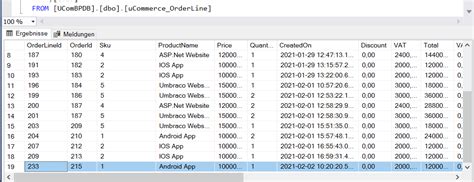 C Ucommerce Umbraco Basket Deletes Orderlines When Switching