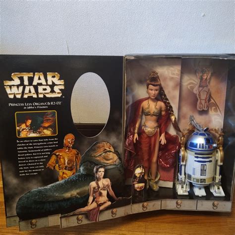 ハズブロ Star Wars Princess Leia Collection Slave Leia And R2 D2 As Jabba