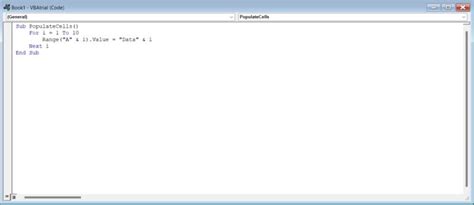 Vba For Loops In Excel Your Step By Step Guide Myexcelonline