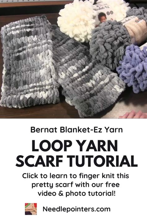 How To Make An Ez Loop Yarn Throw Blanket Artofit