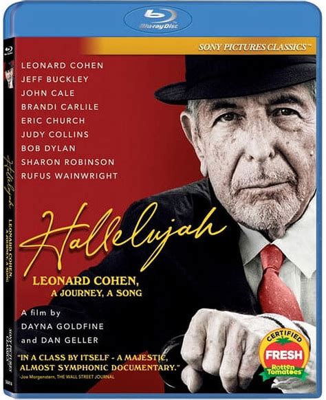 Hallelujah Leonard Cohen A Journey A Song Blu Ray Sony