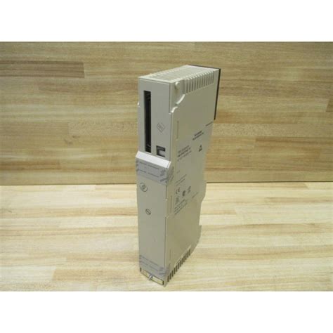 Schneider Automation 140 DAO 842 10 TSX Quantum Output Module WO Cover Used Mara Industrial