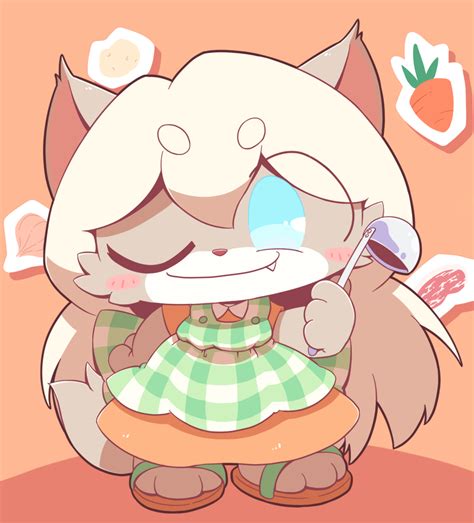The Big Imageboard Tbib 2018 Apron Biped Blue Eyes Blush Blush