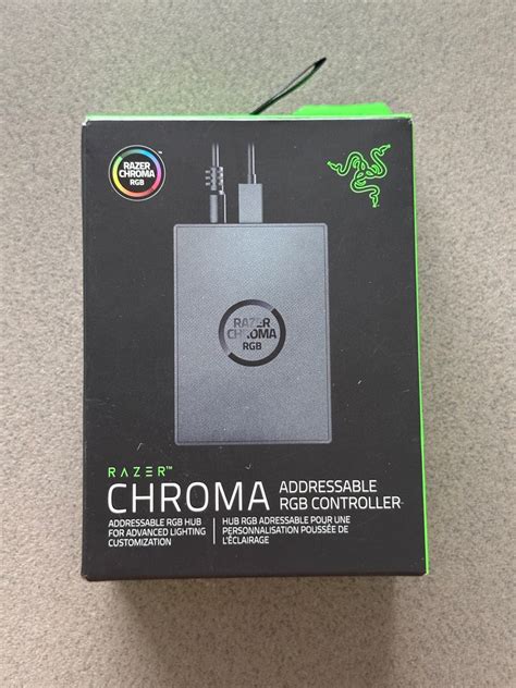 Razer Chroma Addressable Rgb Controller Computers And Tech Parts And Accessories Computer Parts