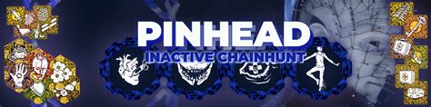 Hellraisers Pinhead Custom Icon Pack Nightlight