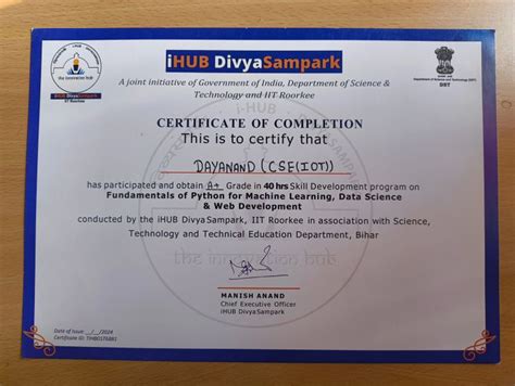 Iot Machinelearning Datascience Iotdevices Embeddedsystems Dayanand