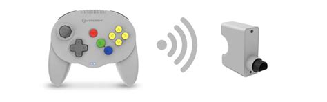 Hyperkin Announces New Wireless N64 Controller The Admiral N64 Squid