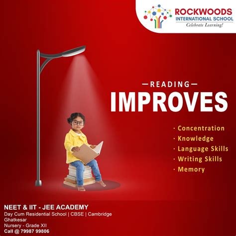 We Believe That Reading Is Essential For Success Reading Improves