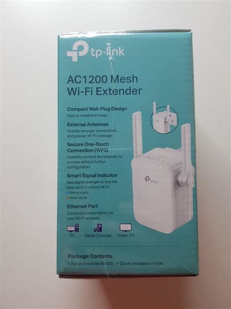 TP Link Mesh Wi Fi Extender AC BNIB Computers Tech Parts Accessories Networking On