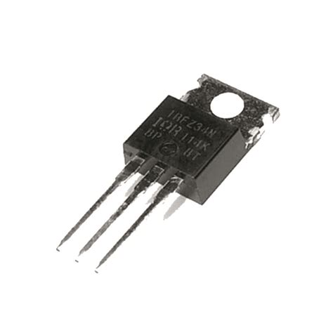 IRFZ34N Transistor 30A 55 V TO-220 IOR – Componente para Reparo de ...