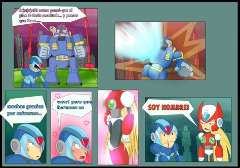 Megaman X Comic 2 By Xnakamax On Deviantart