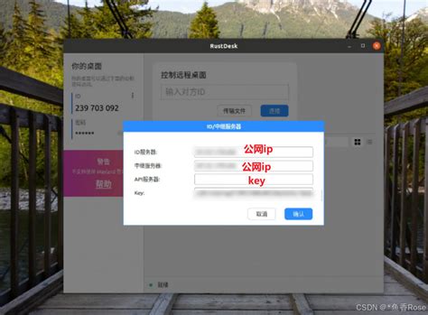 Rustdesk搭建公网中继服务器远控内网机器（完整版）rustdesk中继服务器 Csdn博客