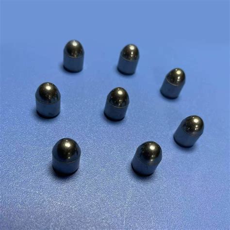 Spherical Buttons Tungsten Carbide Inserts Stable Chemical Properties Carbide Buttons And