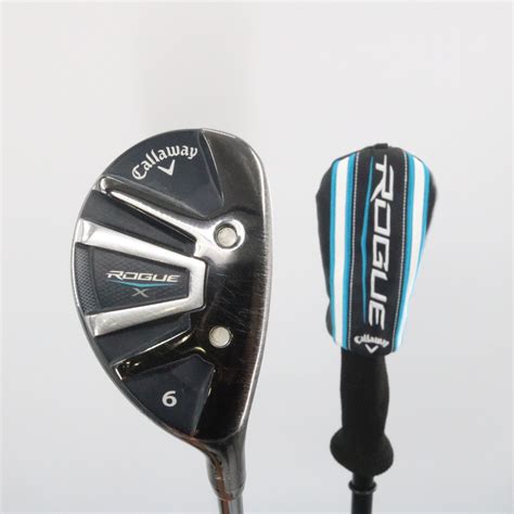 2018 Callaway Rogue X 6 Hybrid 26 Degrees Aldila Synergy Senior Flex