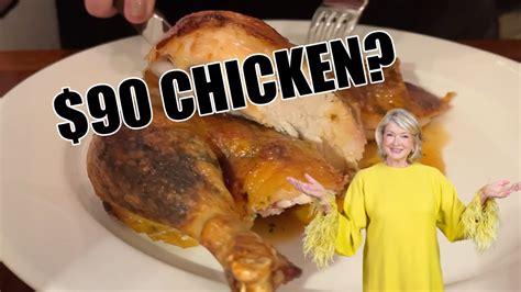 Absurdly Expensive Chicken In Vegas Martha Stewarts Bedford Las
