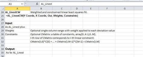 alglib linear and polynomial fitting functions newton excel bach not