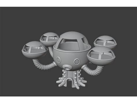 🎲 Octonauts Octopod・ Stl File For 3d Printing・cults