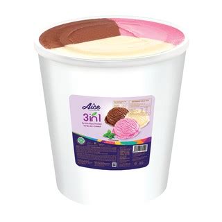 AICE 3in1 Bucket Ice Cream Es Krim Ember 8L Eskrim Shopee Indonesia