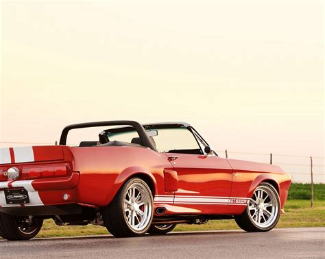Download Wallpaper 1280x1024 Classic Recreations Ford Mustang Shelby