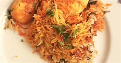 Egg Biryani Recipe By Vidita Bhatia Cookpad