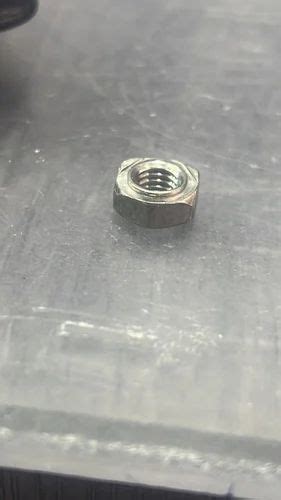 Hexagonal Stainless Steel Hex Weld Nut Thickness 15 Mm Size M15 At Rs 5 Piece In Pune