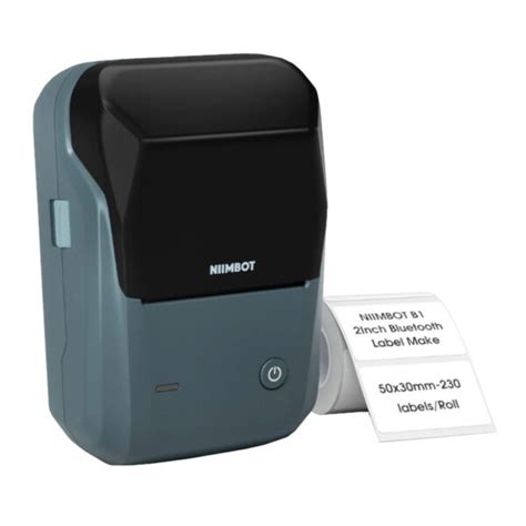 Niimbot D110 Portable Thermal Label Printer Syntech