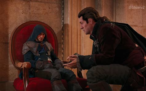 Arno grew up a bit AC Unity Mods 哔哩哔哩
