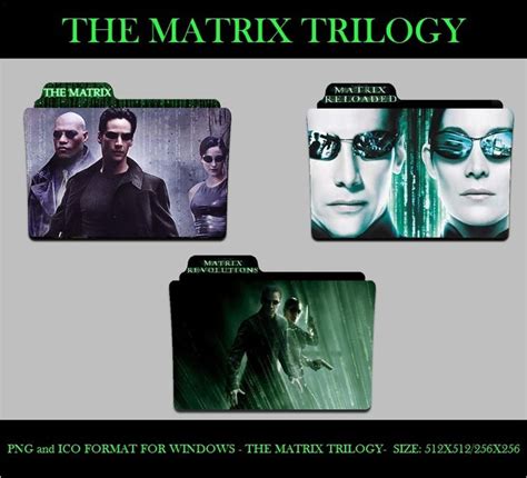 The Matrix Icon 48304 Free Icons Library