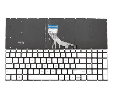 Techie Laptop Keyboard For Hp 15 Dw L47489 001 15 Da 15 Du 15 Db