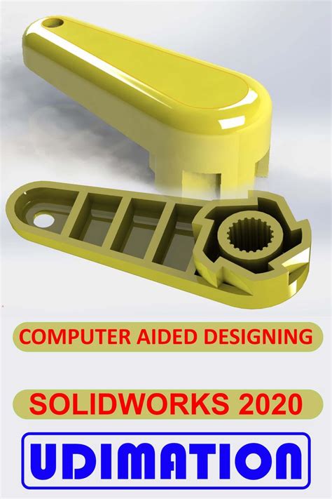 solidworks plastic handle solidworks design computer aided design