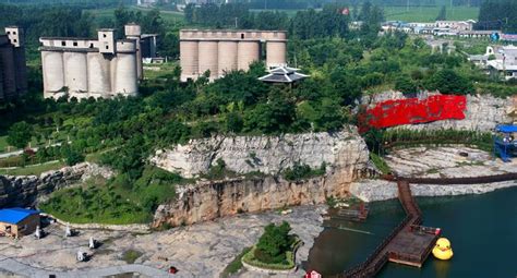 永城芒山水泥厂那些个圆柱体内长得什么样