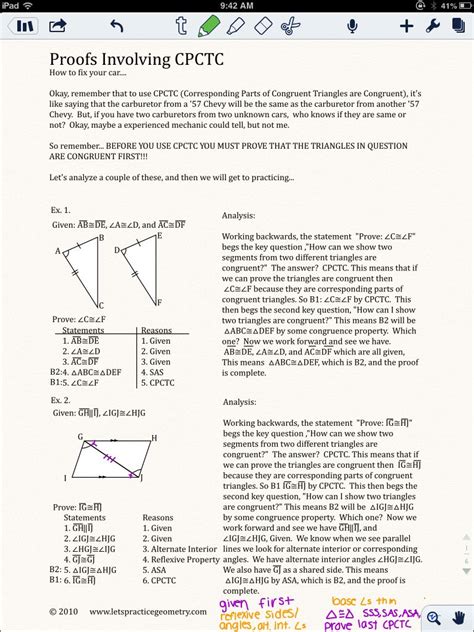 5 Ways To Teach Geometry Proofs Lindsay Bowden Worksheets Library